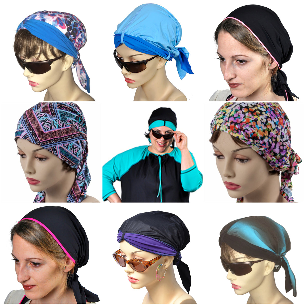 Swim & Sports UV Bandana |MarSea Modest Swim & Casualwear – MarSea ...