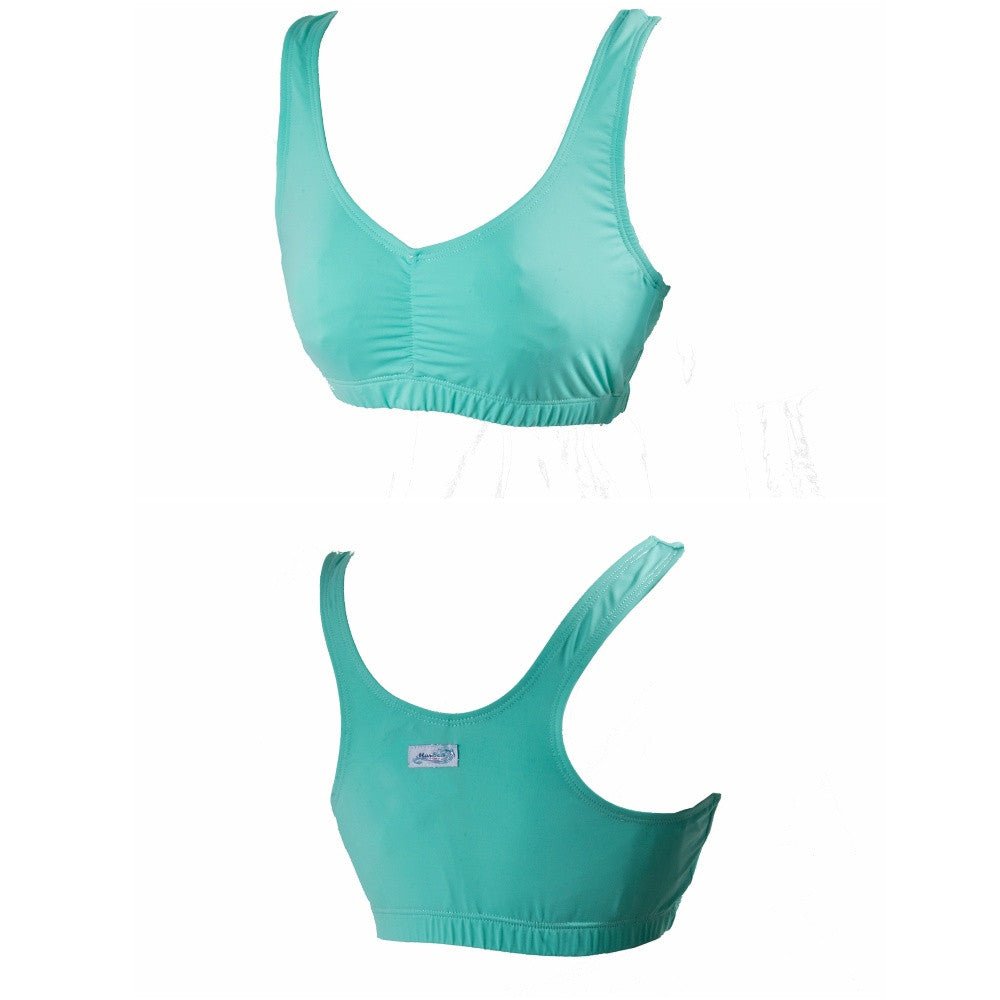 Swim & Sports UV Bra - Simple Pullover – MarSea Modest Swim and Casualwear